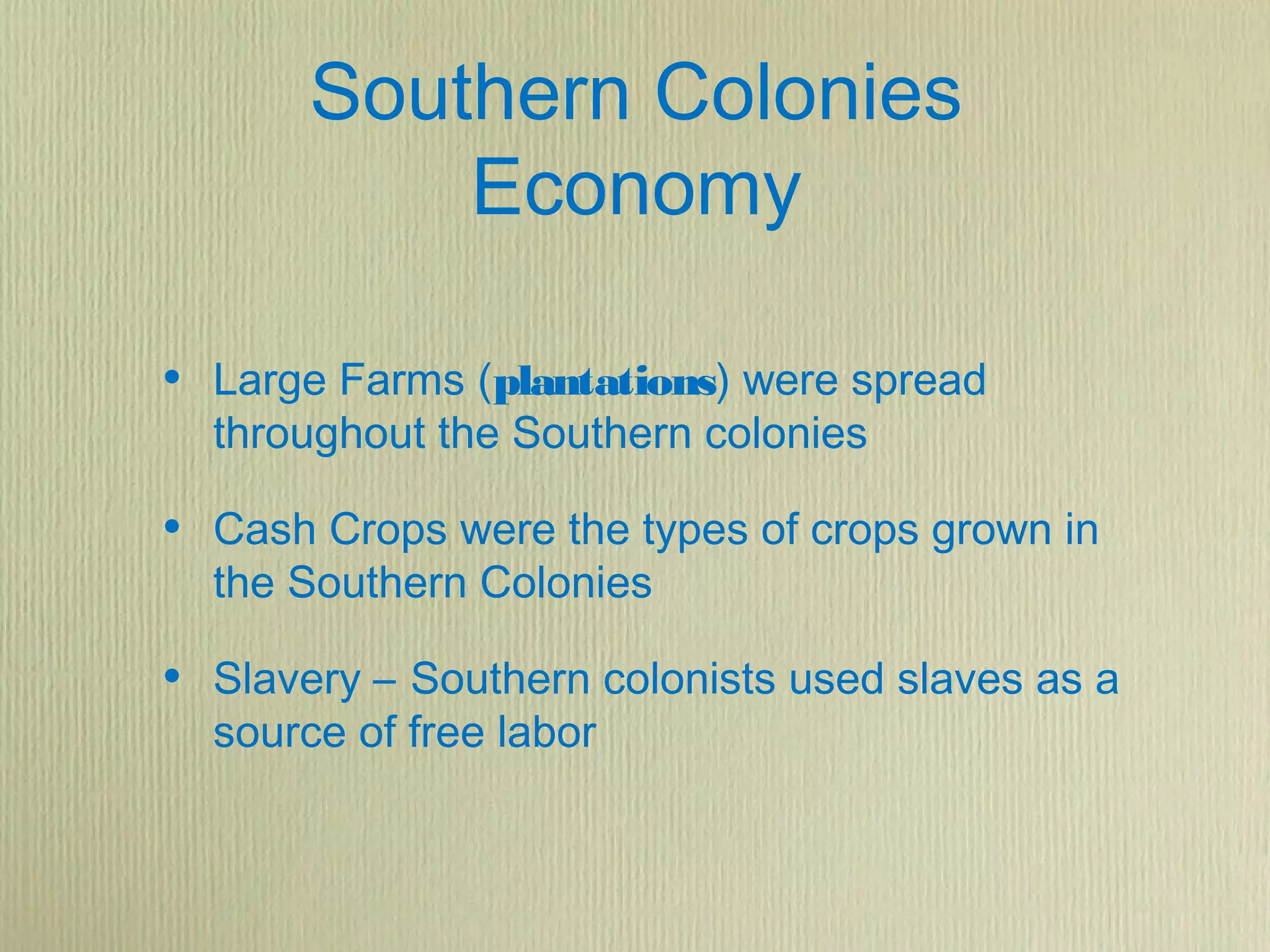 3 regions of colonies | PPT
