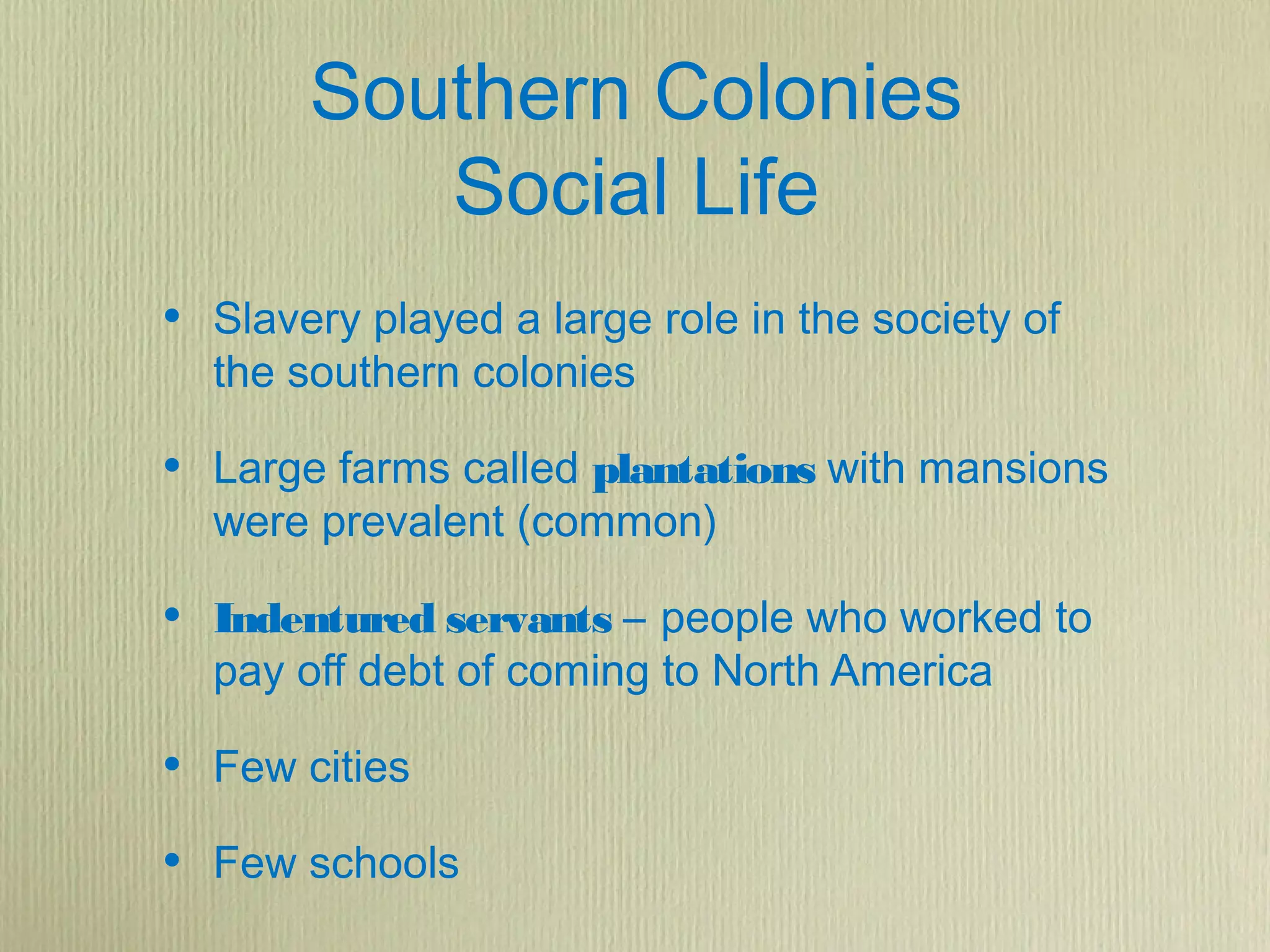 3 regions of colonies | PPT