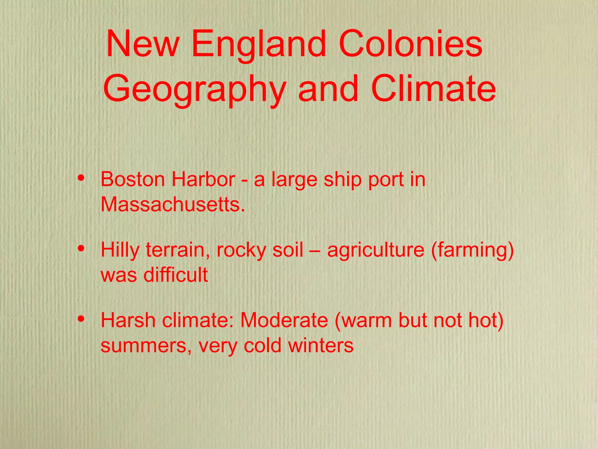 3 regions of colonies | PPT