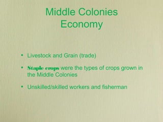 3 regions of colonies | PPT