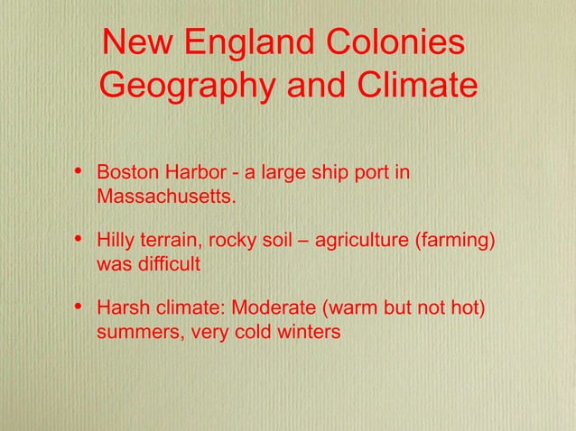 3 regions of colonies | PPT