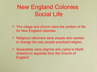 3 regions of colonies | PPT