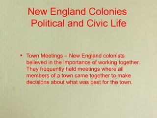 3 regions of colonies | PPT