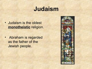 3 religions power point | PPT