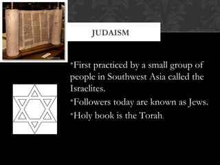 3 religions powerpoint 2013 14 | PPT