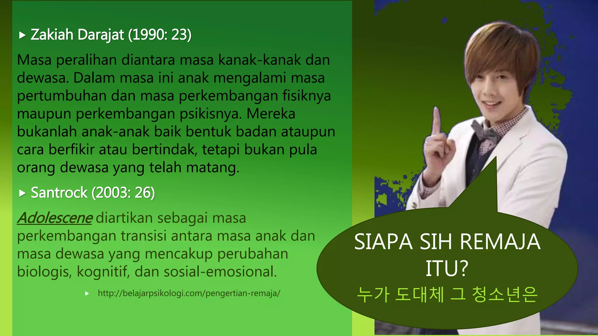 3 remaja dan perkembangannya | PPTX