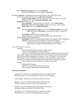 3 renaissance packet | DOC