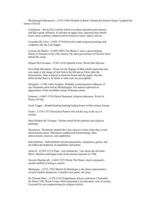 3 renaissance packet | DOC