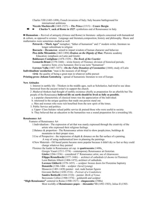 3 renaissance packet | DOC