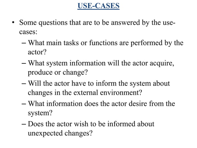 Requirement Analysis | PPTX | Computer Software and Applications | Computing