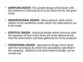 3 RESEARCH DESIGN PowerPoinRESEARCH DESIGNt Presentation.pptx