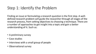 Research process description details.pptx | Science