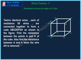 Resistance Cube 3 | PPTX