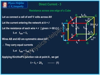 Resistance Cube 3 | PPTX