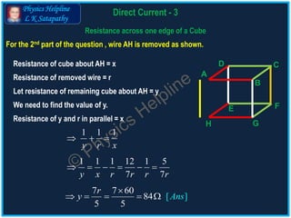 Resistance Cube 3 | PPTX
