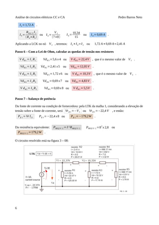 3 Circuitos elétricos - resistores | PDF