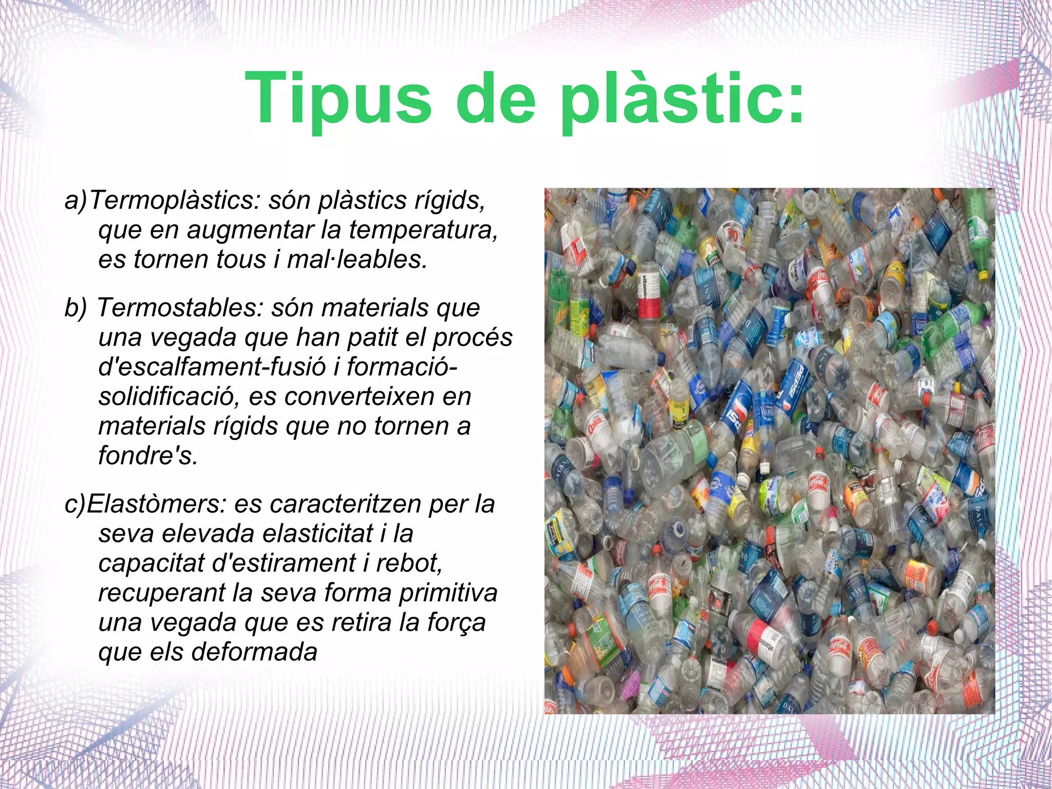 el plastic | PPT