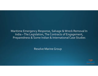 Resolve Salvage and Fire | PDF