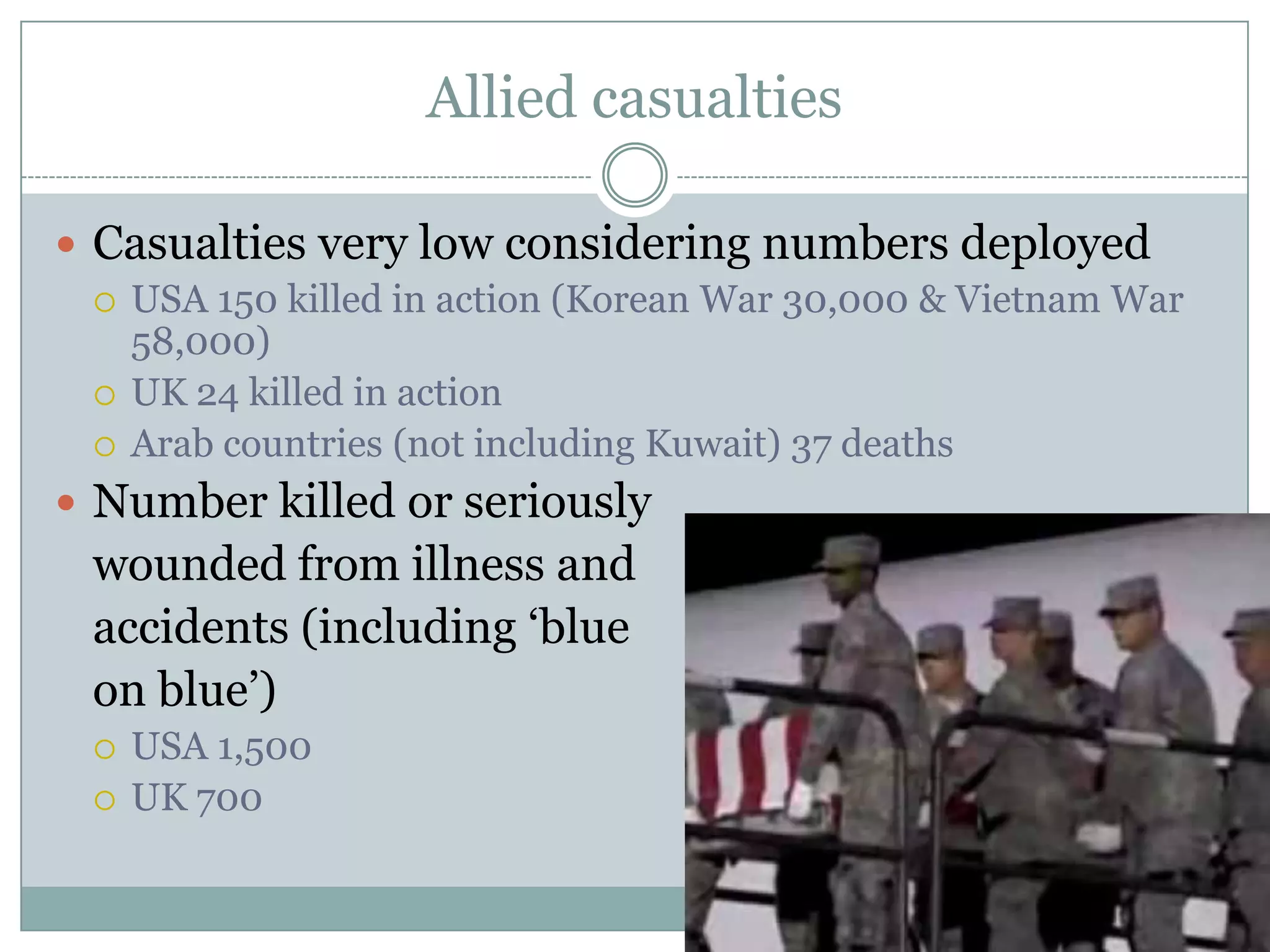 3, results of the gulf war | PPTX