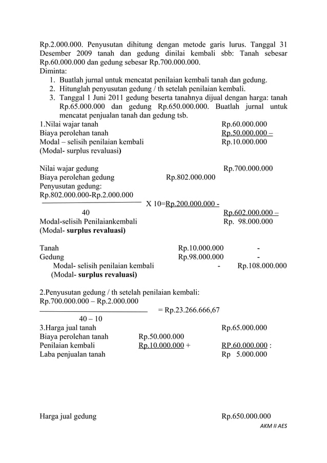 3revaluasi penurunan-nilai-aset-tetap | DOC