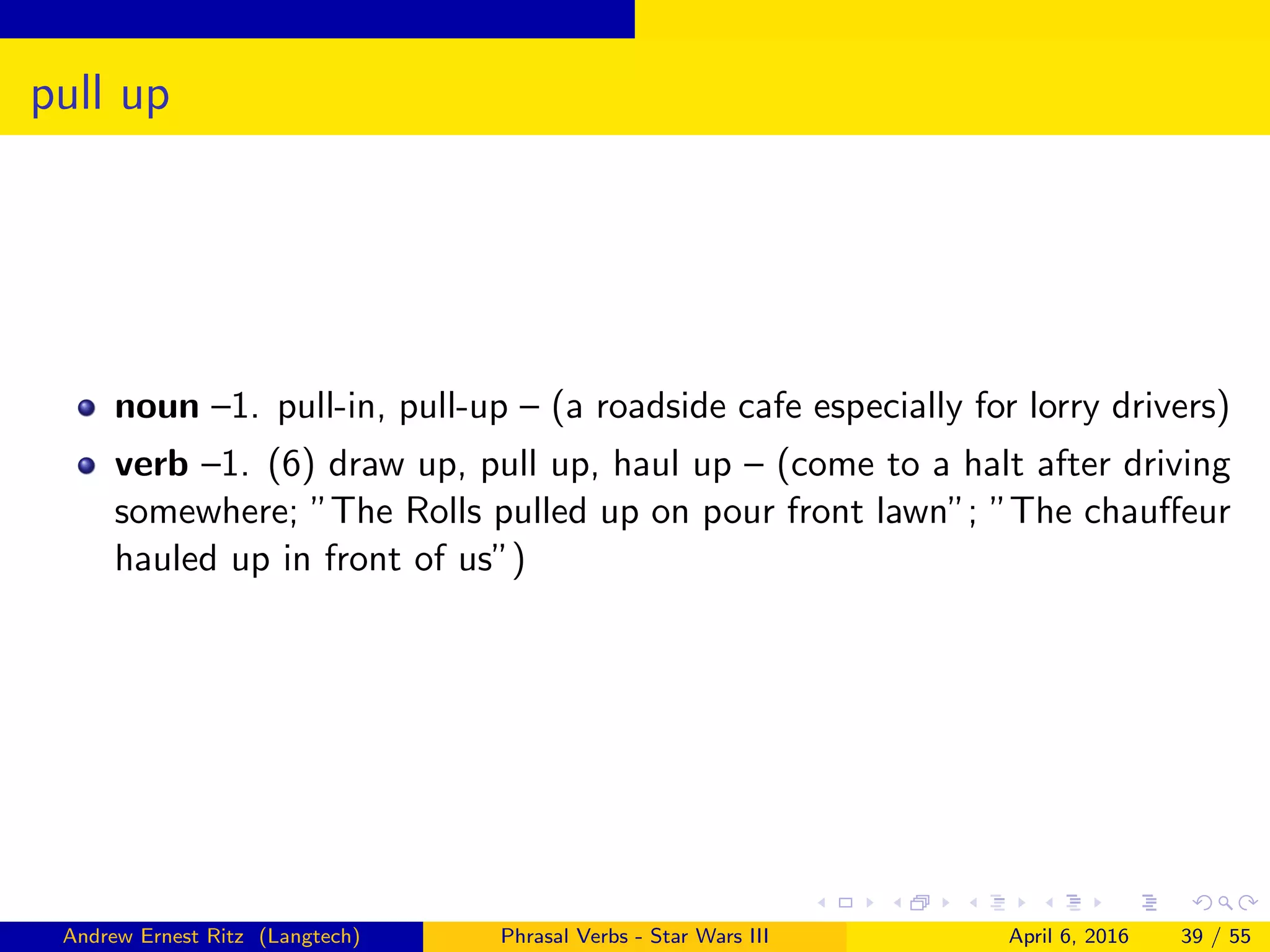 Phrasal Verbs - Star Wars Episode III - Revenge of the Sith | PDF ...