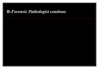 3 revised form 321 forensic t. part one ppt | PPT