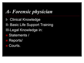 3 revised form 321 forensic t. part one ppt | PPT