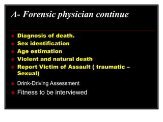 3 revised form 321 forensic t. part one ppt | PPT
