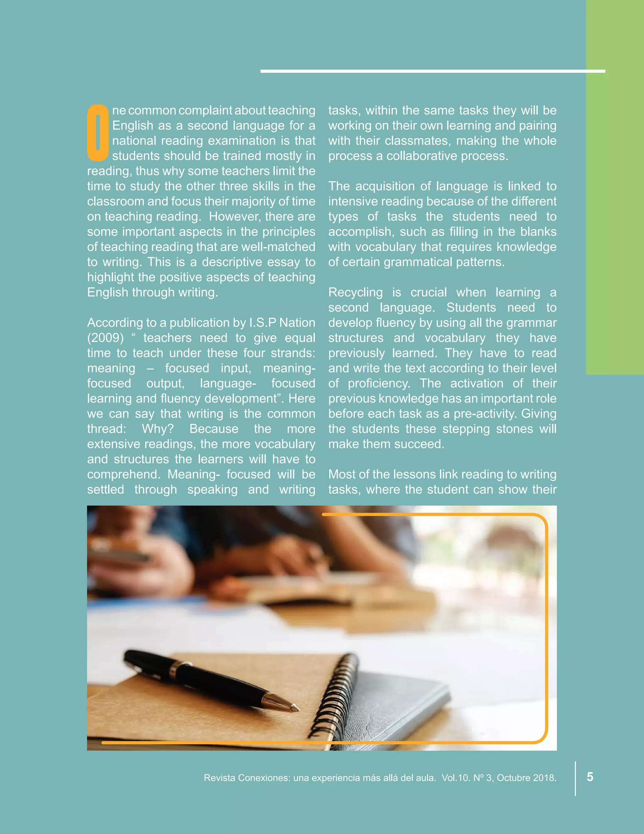 Writing to develop Reading Skills | PDF