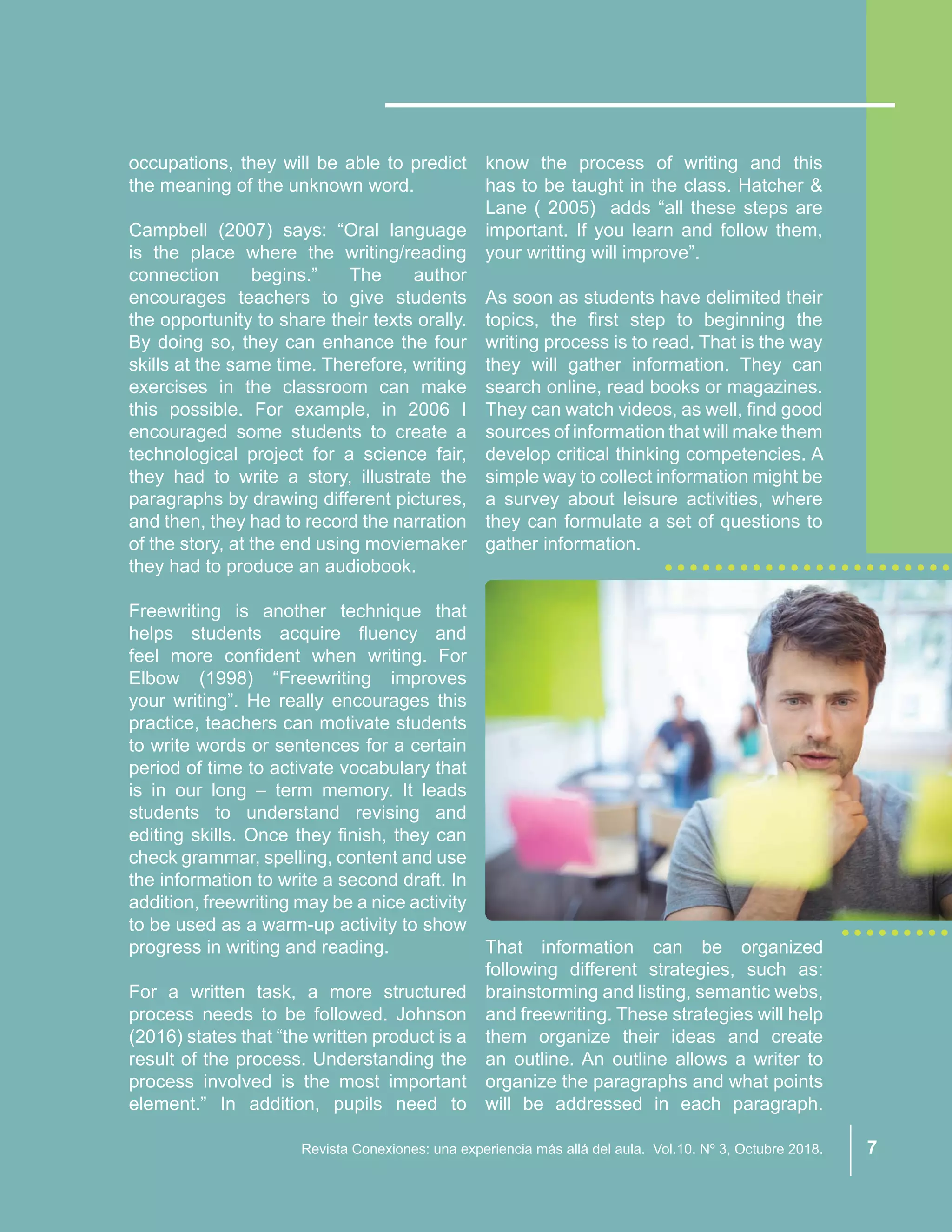 Writing to develop Reading Skills | PDF