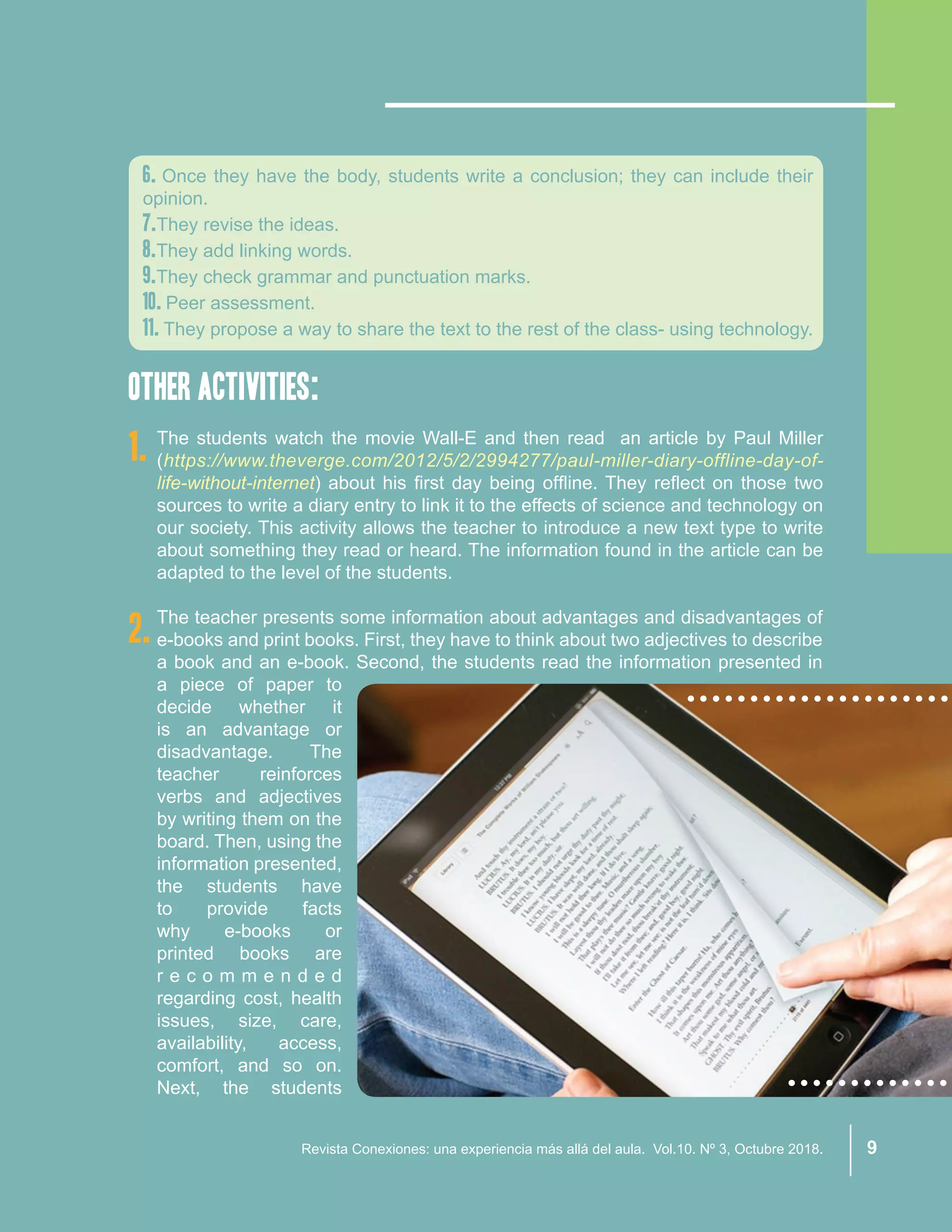Writing to develop Reading Skills | PDF