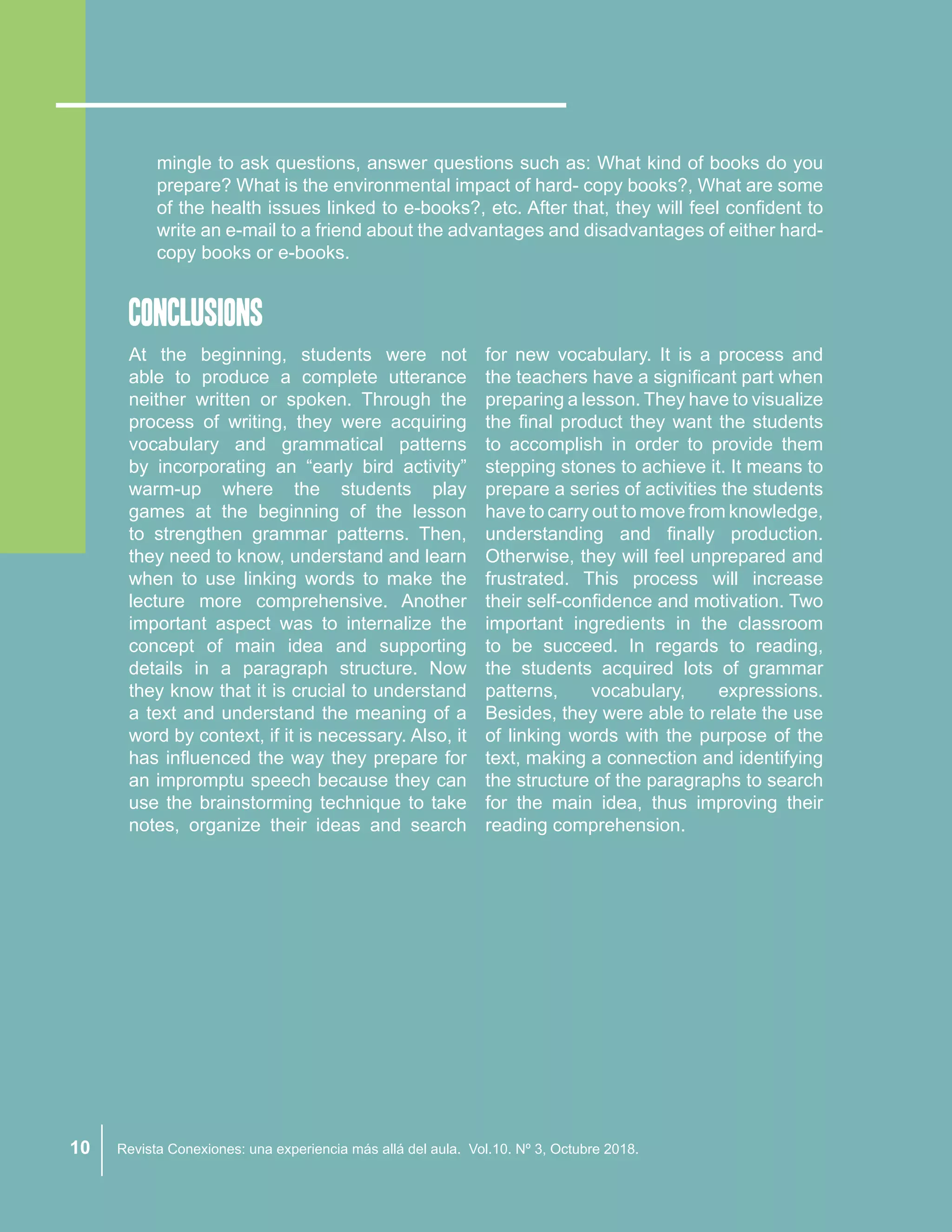 Writing to develop Reading Skills | PDF