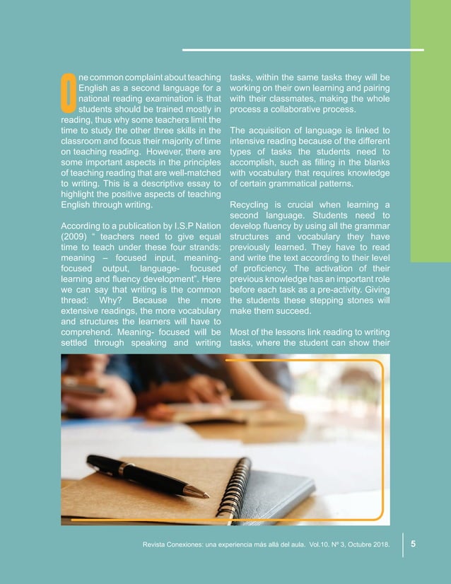 Writing to develop Reading Skills | PDF