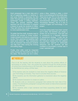 Writing to develop Reading Skills | PDF