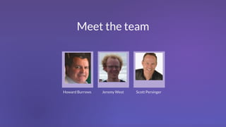 Full Stack Toronto - the 3R Stack | PDF