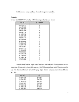6. organisasi multi key | PDF