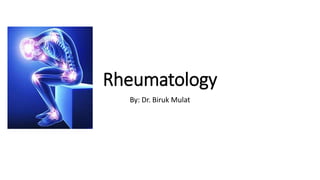 3 rheumatology | PPTX