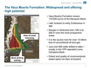 Will the Vaca Muerta be a game changer? | PDF