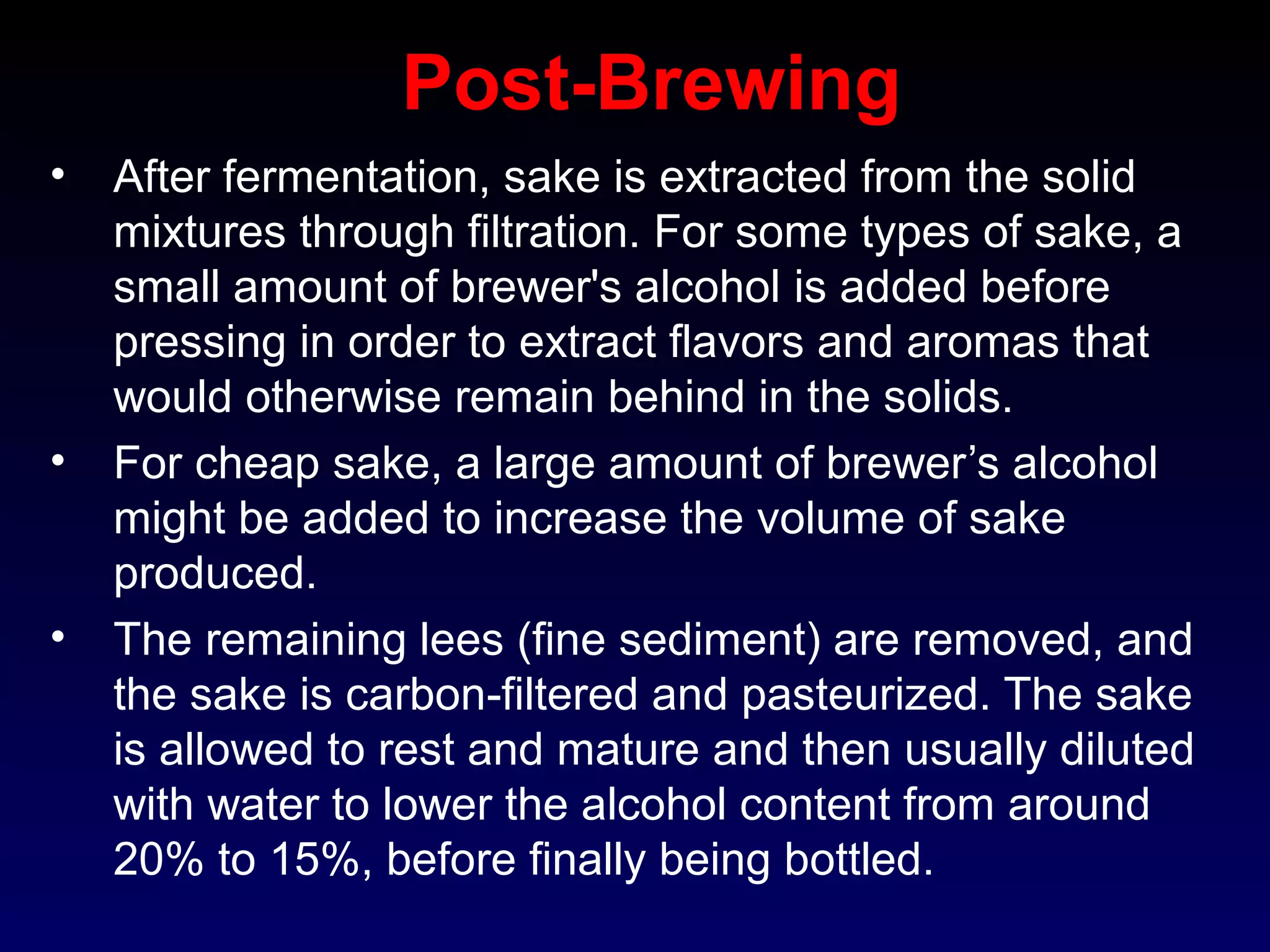 Fermented alcoholic beverages | PPT