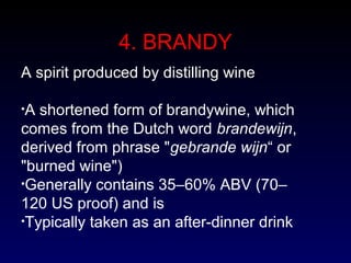 Fermented alcoholic beverages | PPT