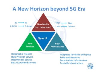 Towards a New Internet for the Year 2030 and Beyond | PDF