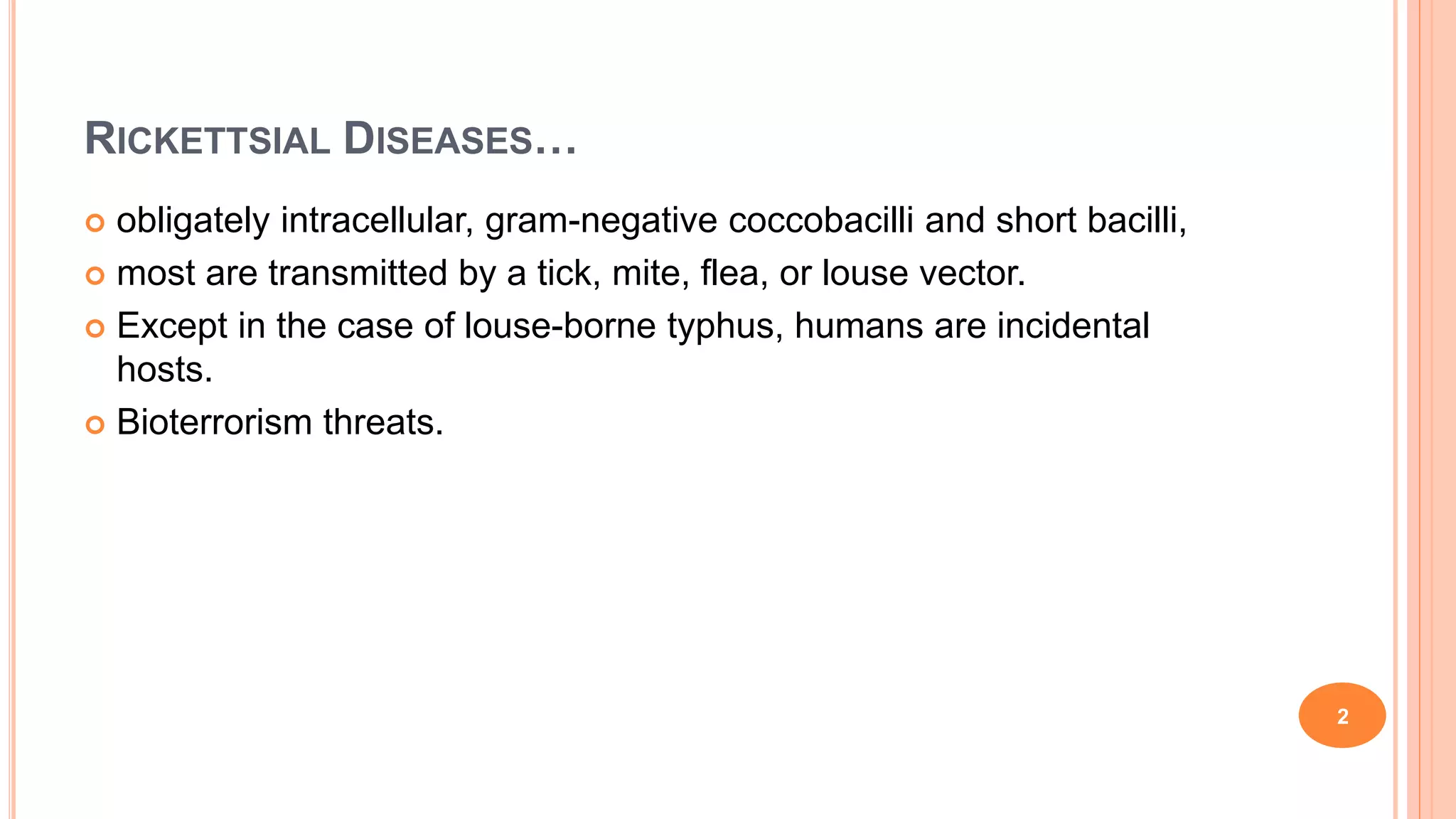 3 rickettsial diseases | PPTX | Infectious Diseases | Diseases and ...