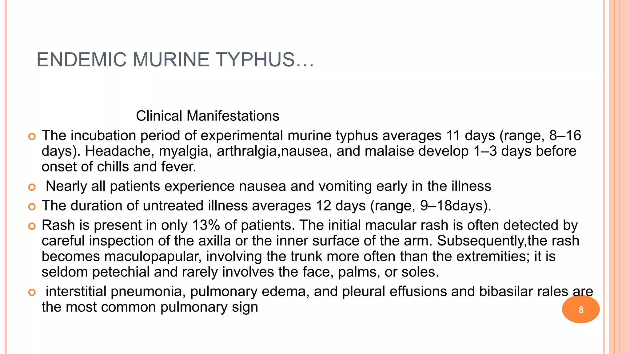 3 rickettsial diseases | PPTX