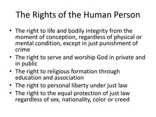 3 rights and duties | PPT