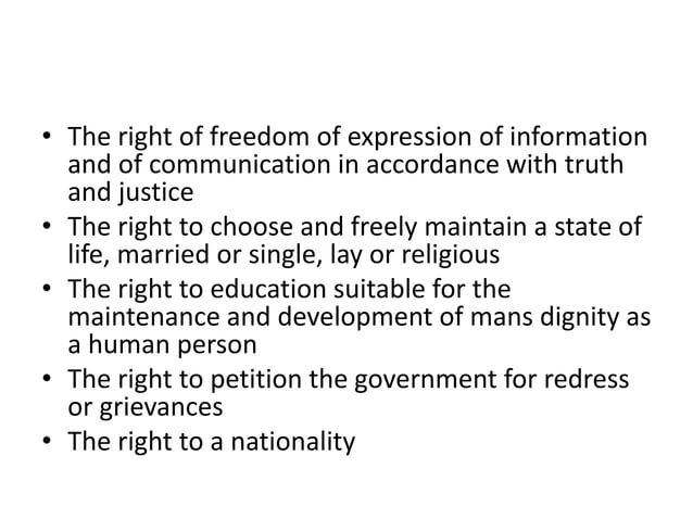 Rights and Duties | PPT