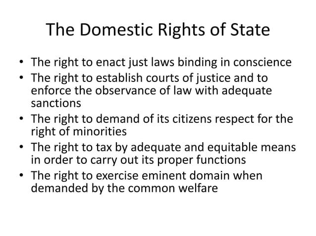 Rights and Duties | PDF