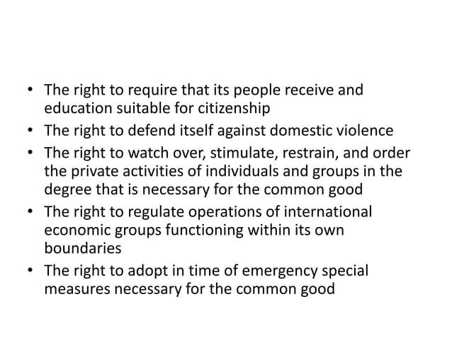 Rights and Duties | PDF