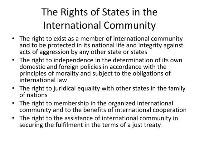 Rights and Duties | PDF