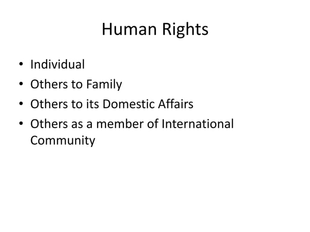 Rights and Duties | PDF