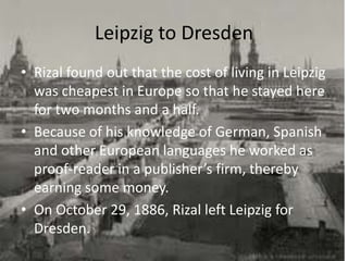 3 rizal in paris and heidelberg | PPTX